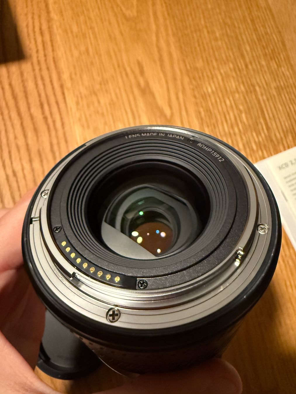 Hasselblad XCD 55mm - 1500 shots (Gebraucht) in Zürich für CHF 3800 ...