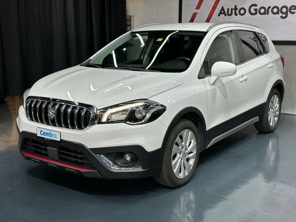 SUZUKI SX4 S-Cross 4x4 Frisch MFK & Service 4WD | Kaufen auf Ricardo