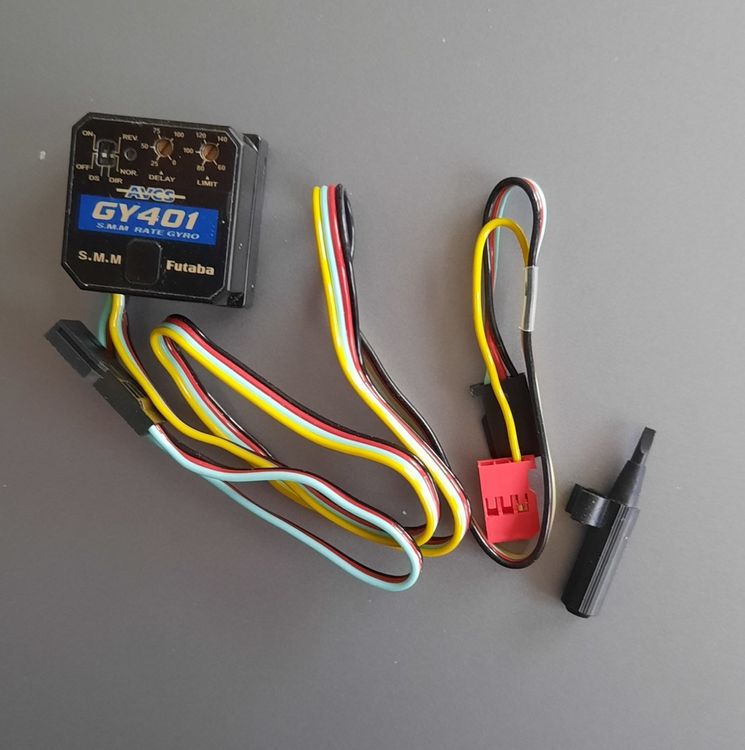 Gyro GY401 Futaba | Kaufen auf Ricardo