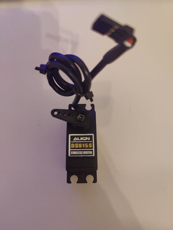 Align DS615S Digital Servo (Gebraucht) in Disentis/Mustér für CHF 10 – mit Lieferung auf Ricardo ...
