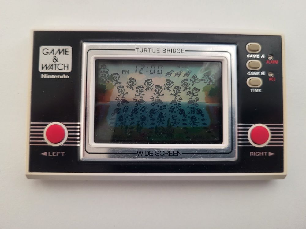 Nintendo Game & Watch OVP Turtle Bridge TL-28 (Gebraucht) in für CHF ...