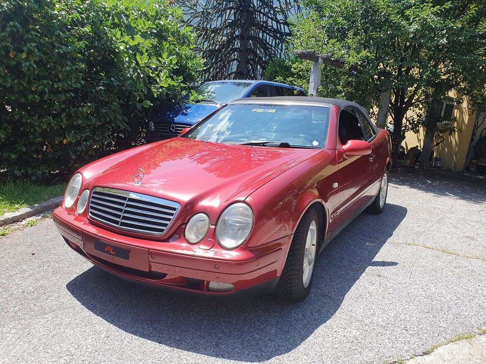 Mercedes Benz CLK 230 Cabriolet (Gebraucht) in Roveredo GR für CHF 1021 ...