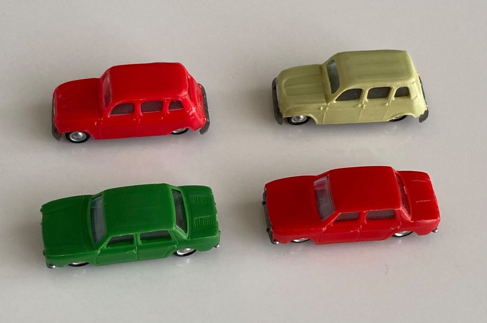 Eko Autos 4 Stück | Kaufen auf Ricardo