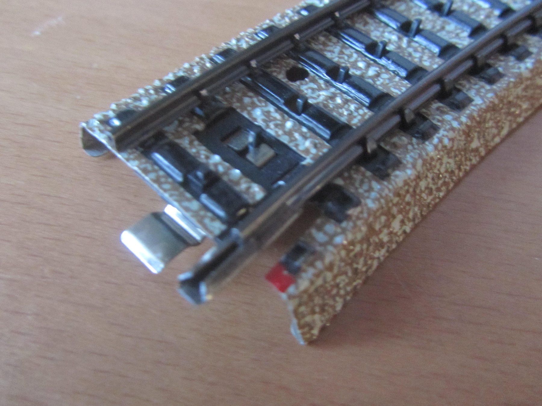 Märklin HO 5116 voie de contact courbe passage à niveau 7292 (D ...