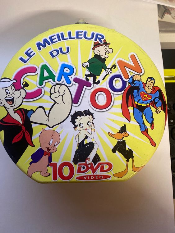 Coffret 10 DVD "Le meilleur du Cartoon" | Kaufen auf Ricardo