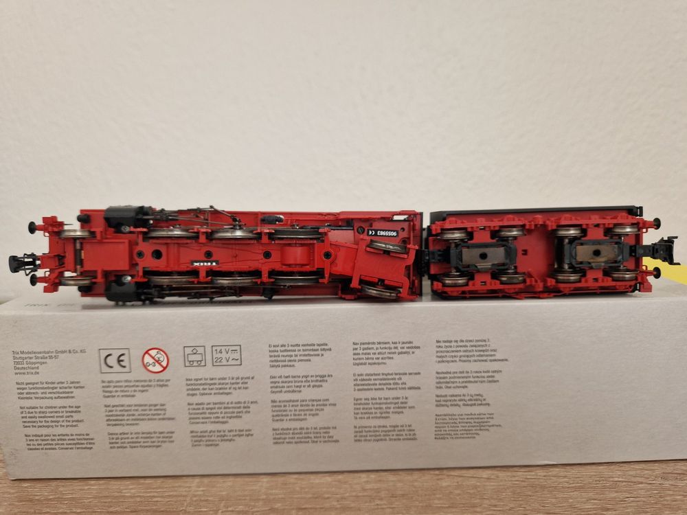 Trix 22231 Dampflok BR 23 DB Digital H0 (Gebraucht) in St-Aubin-Sauges für CHF 199 – mit ...