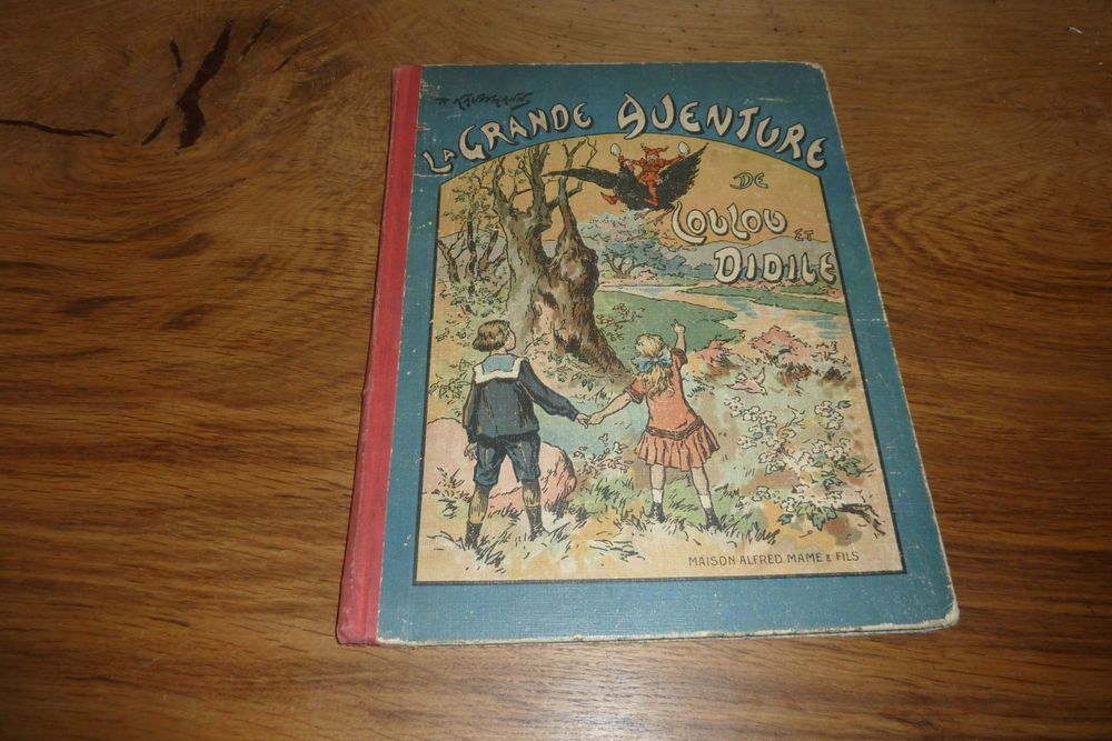La grande adventure de Loulou et Didile,Kaufmann,Litho,1910? | Acheter ...
