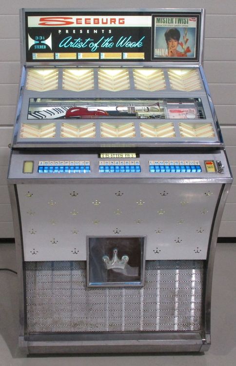 Musikbox Seeburg DS160 (Gebraucht) in Tübach für CHF 2990 – nur ...