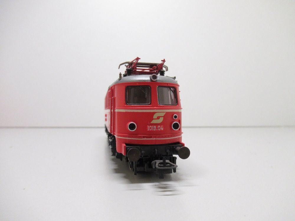 Roco 43435 E-Lok BR1018 ÖBB DC GS Analog H0 (Gebraucht) in Basel für ...