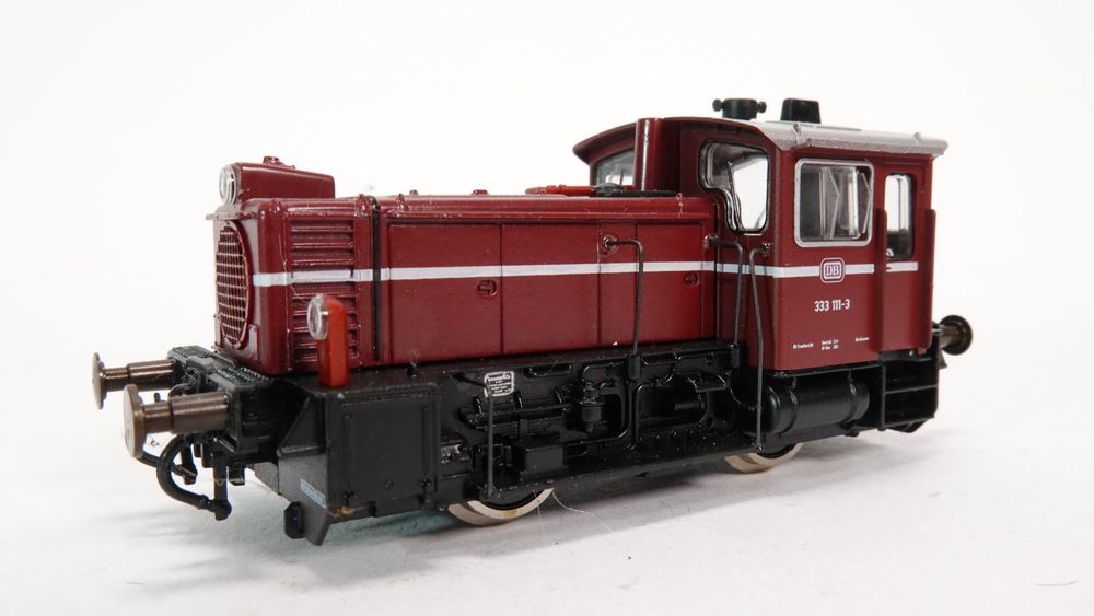 e55 Roco DB BR 333 Köf Diesellok rot / Spielware (Gebraucht) in Thun ...