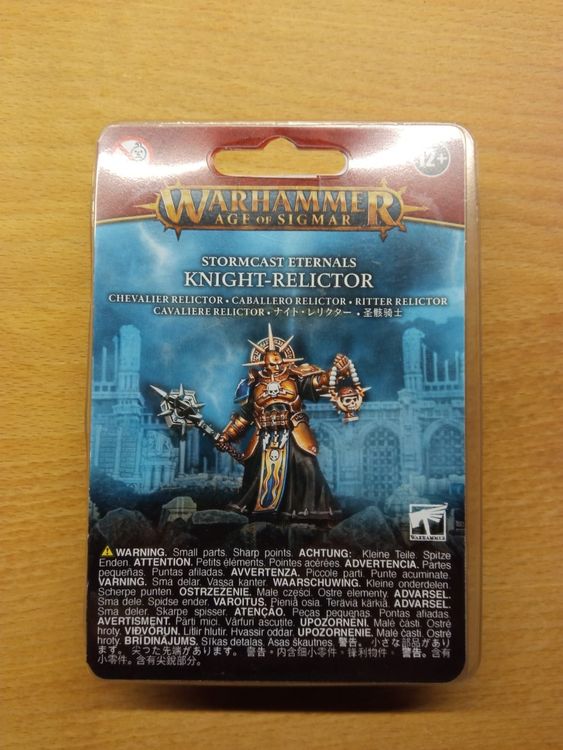 Warhammer Age of Sigmar Knight-Relictor OVP (Neu und originalverpackt ...