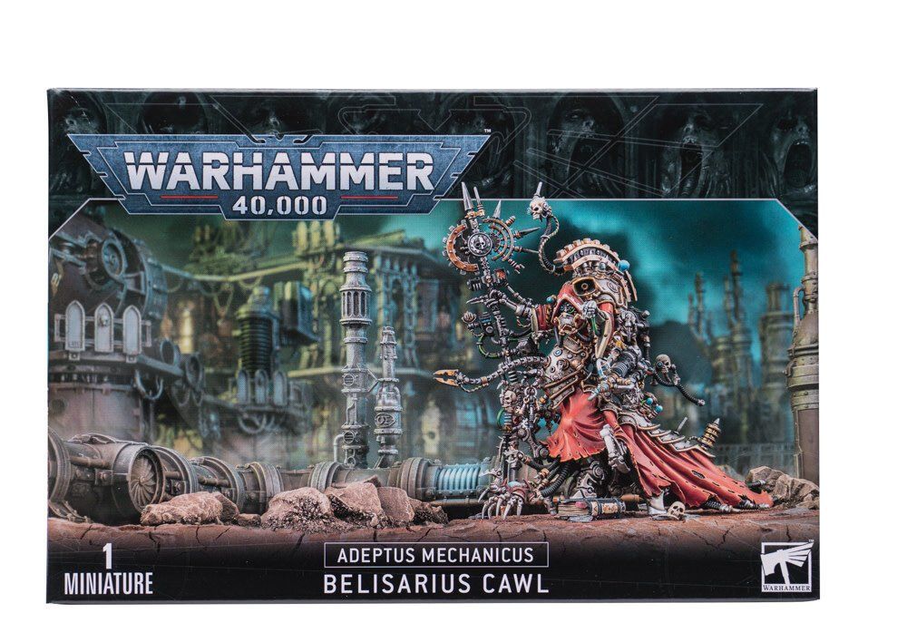 Warhammer 40,000: Adeptus Mechanicus - Belisarius Cawl | Acheter sur ...