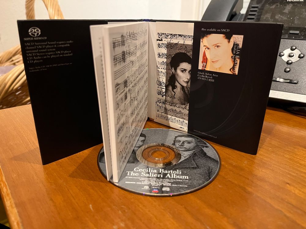 Cecilia Bartoli - The Salieri Album - SACD - SRA01D (Gebraucht) in Küsnacht ZH für CHF 6.5 – mit ...