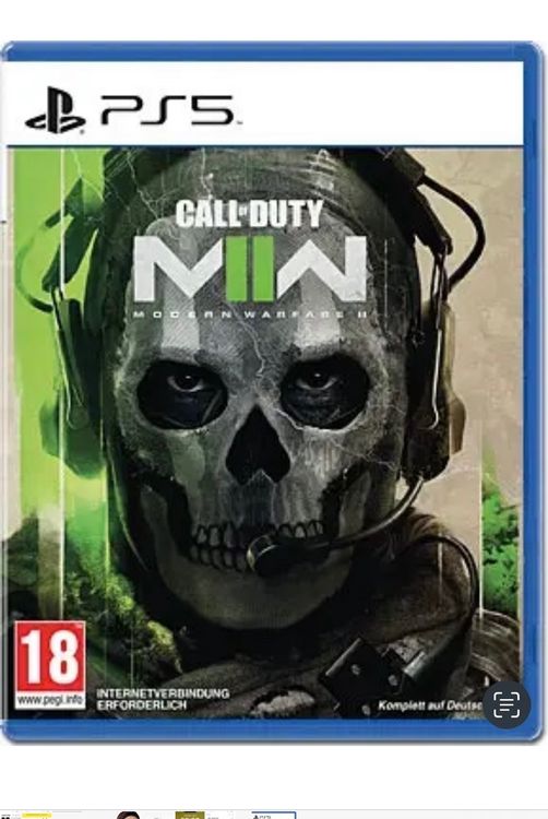 PS5 Call of Duty: Modern Warfare 2 / PS5 MW2 (Neu (gemäss Beschreibung ...