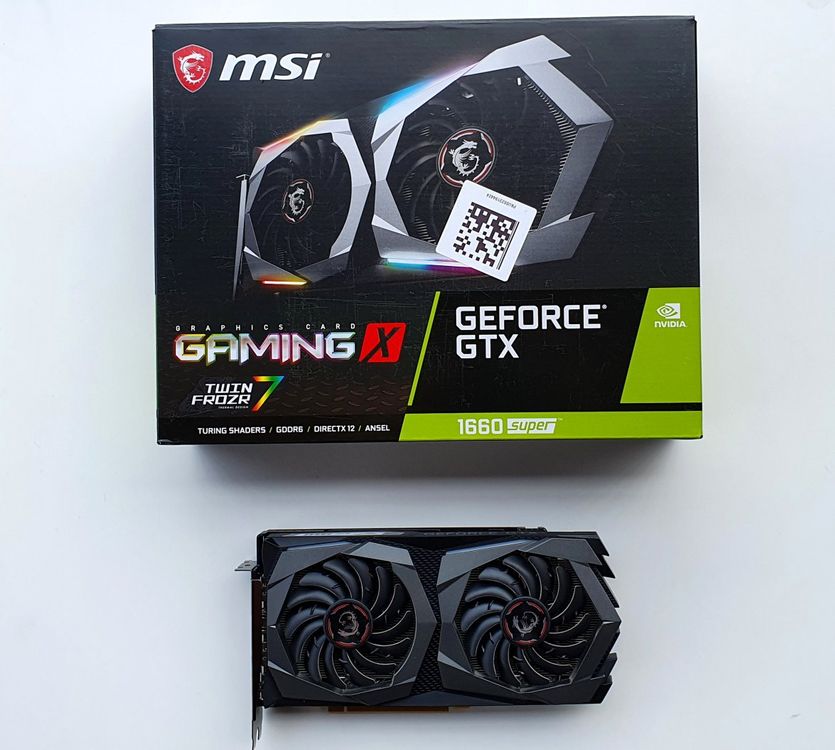 MSI GTX 1660 SUPER - Gaming X | Kaufen auf Ricardo