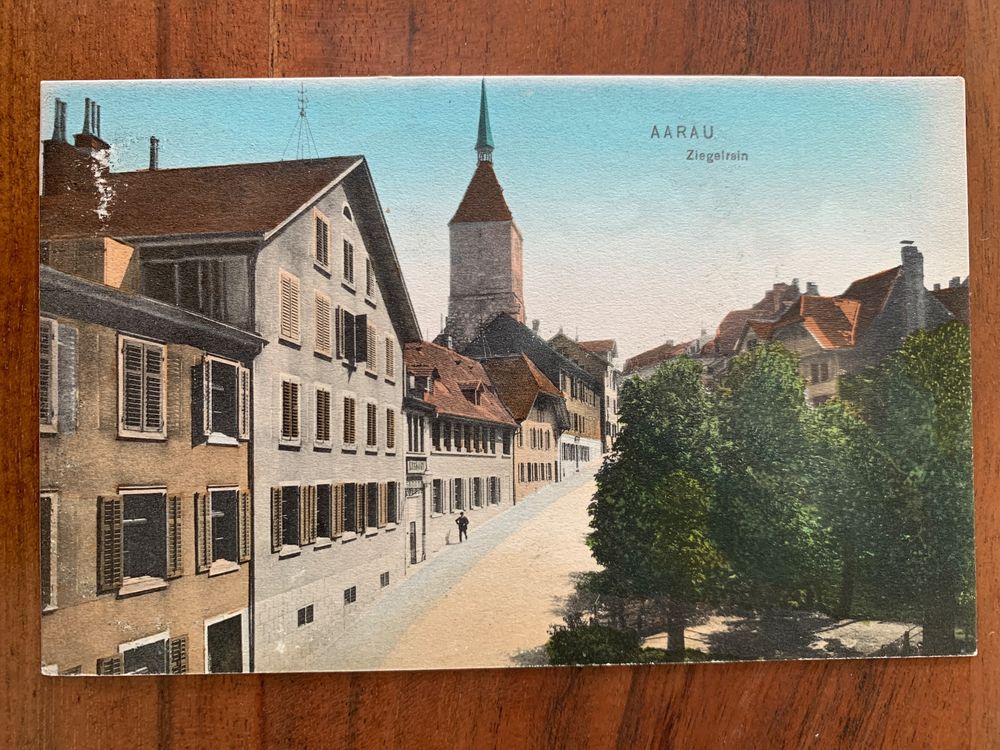 2 Ansichtskarten Schweiz Aarau AG | Kaufen auf Ricardo