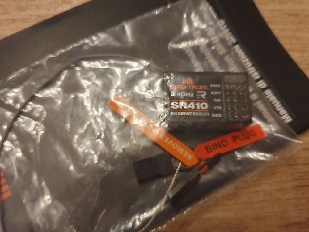 Spektrum SR410 Empfänger 2.4GHz (Neu (gemäss Beschreibung)) in für CHF ...
