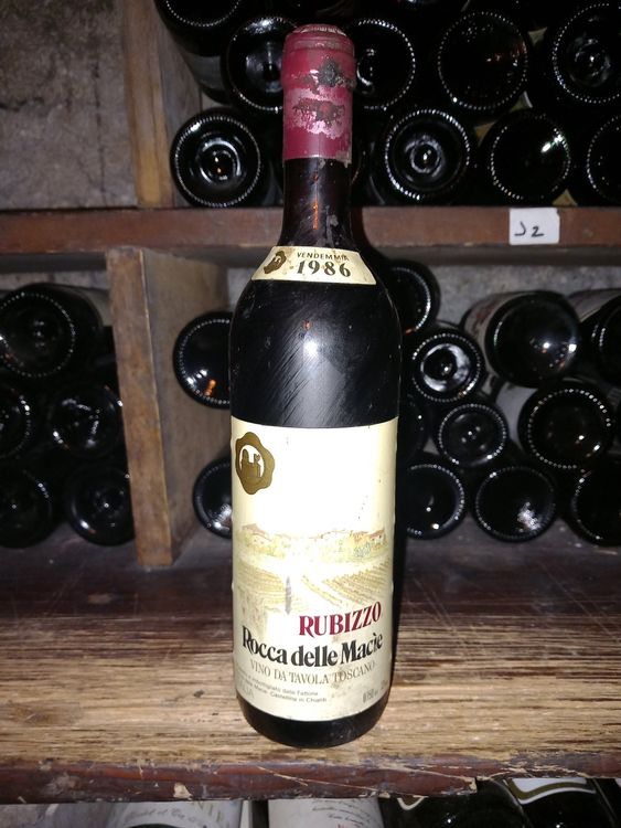 Rubizzo rocca delle macie 1986 (Neu (gemäss Beschreibung)) in Le locle ...