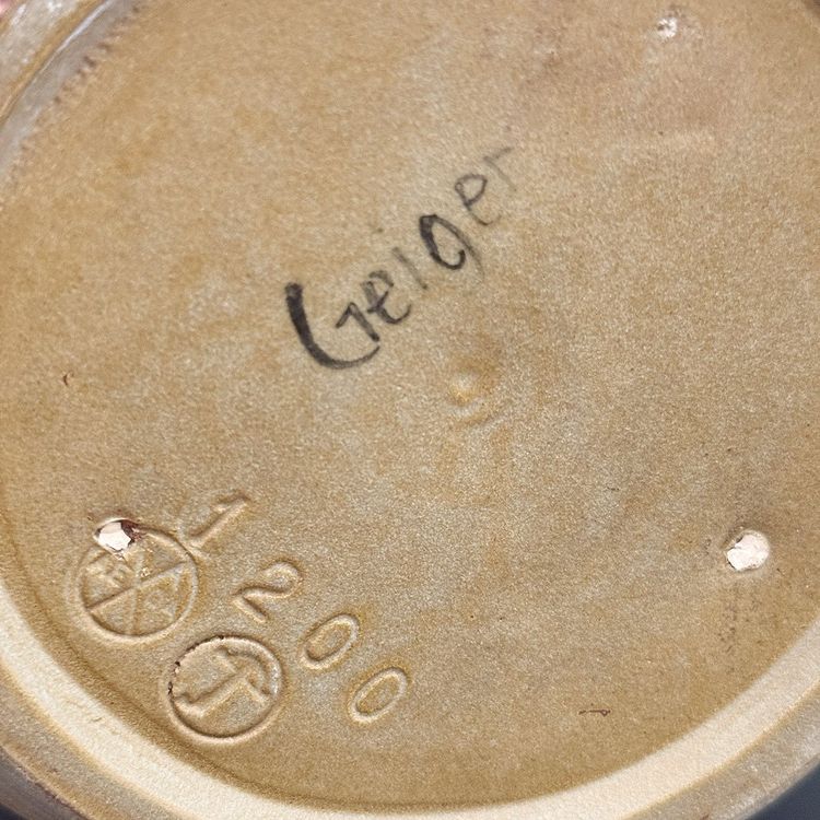 Grosse Benno Geiger Vase / Aedermannsdorf (Gebraucht) in Luzern für CHF ...