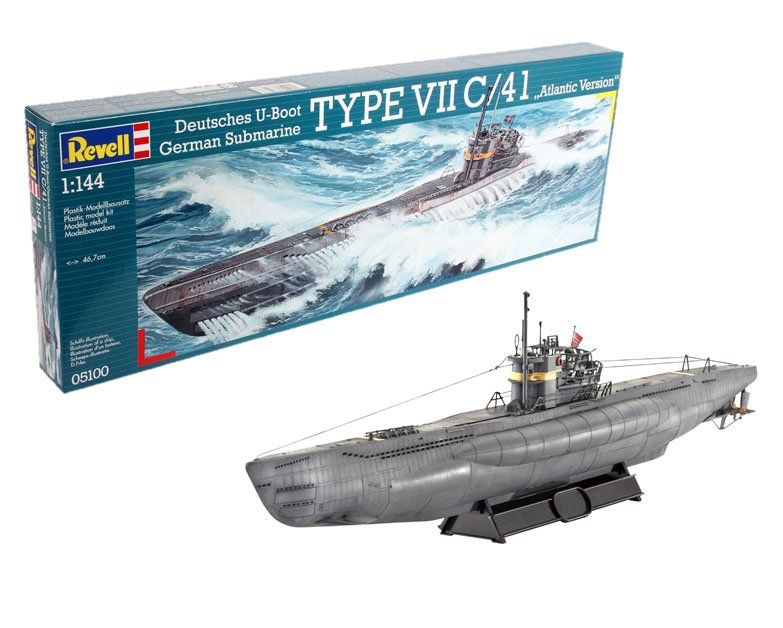 Revell U-Boot Typ VIIC/41 "Atlantic Version" (Neu und originalverpackt ...