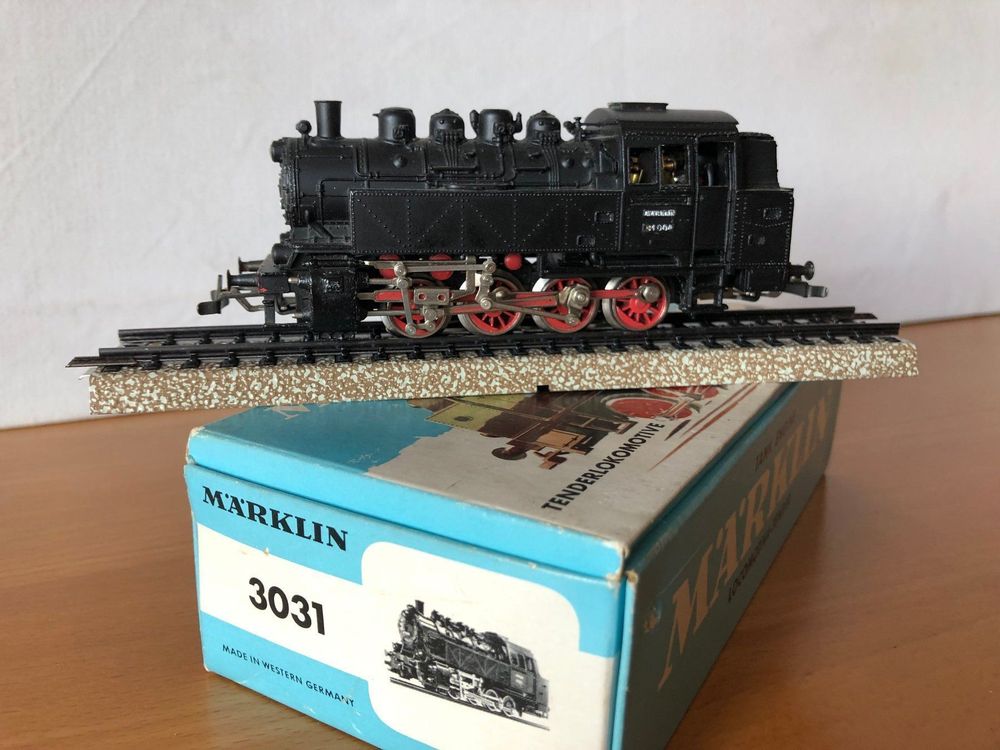 Märklin "HO" - Loc vapeur 3031 (Gebraucht) in Lausanne für CHF 55 – mit ...