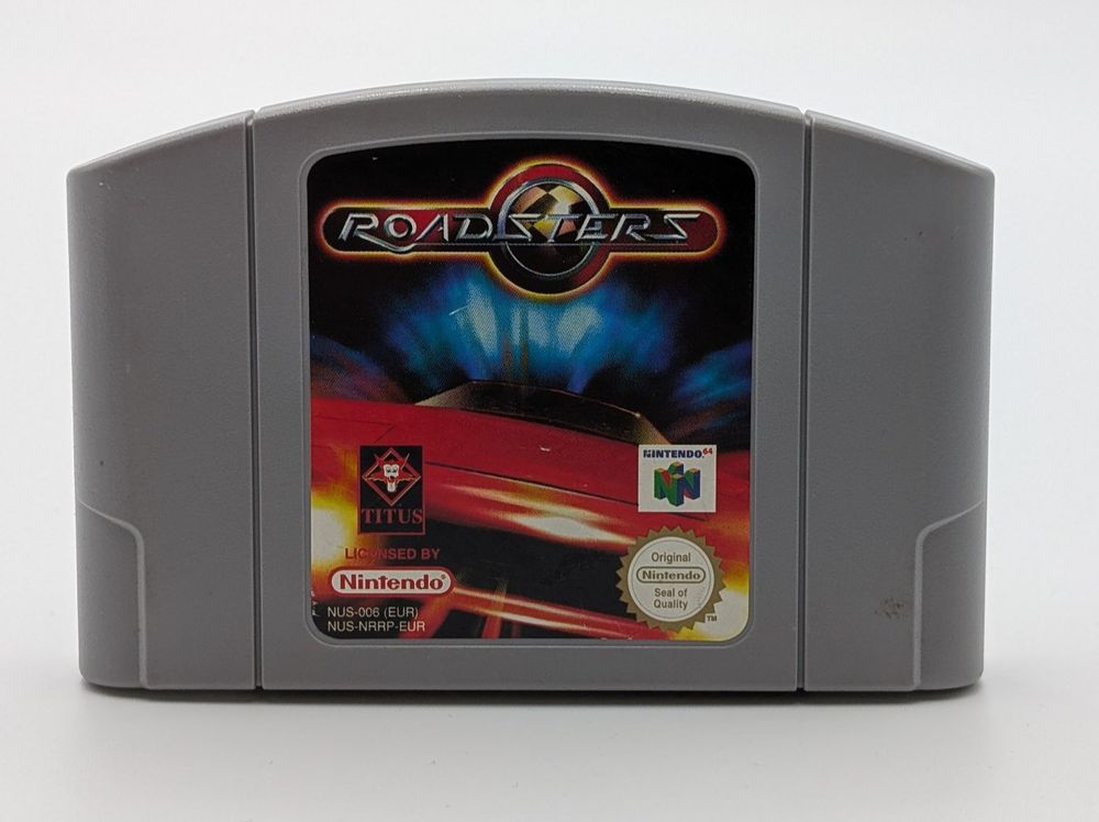 Roadsters Nintendo 64 (Gebraucht) in Domat/Ems für CHF 5 – mit ...