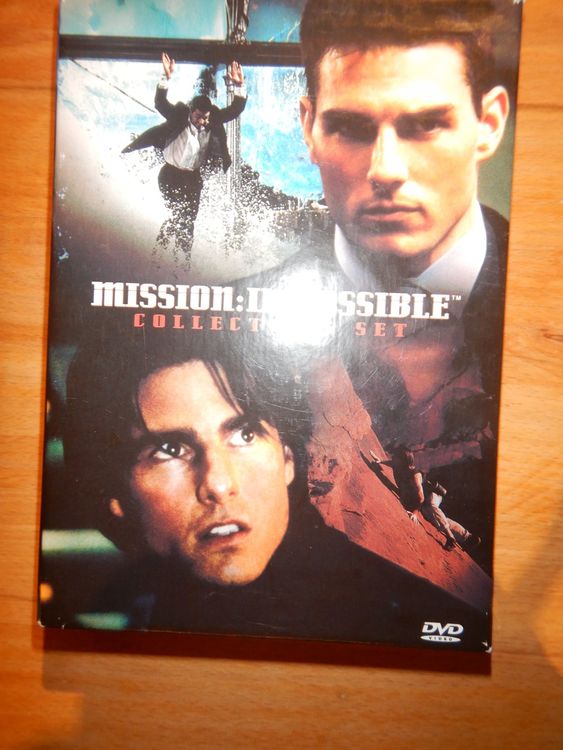2 DVDs Mission Impossible Collection Set Teil 1 + 2 | Kaufen auf Ricardo