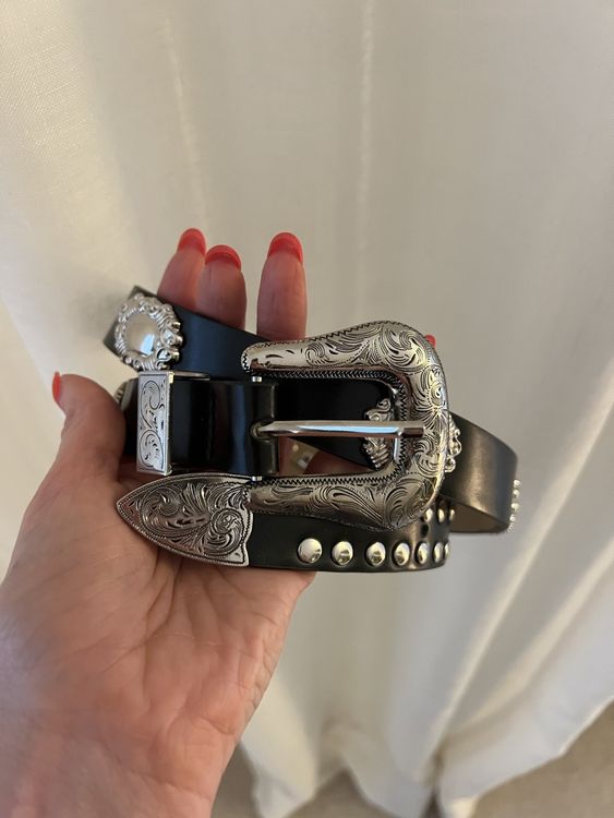Schöner Gürtel mit Silberdetails (Gebraucht) in Zürich für CHF 20 – mit ...