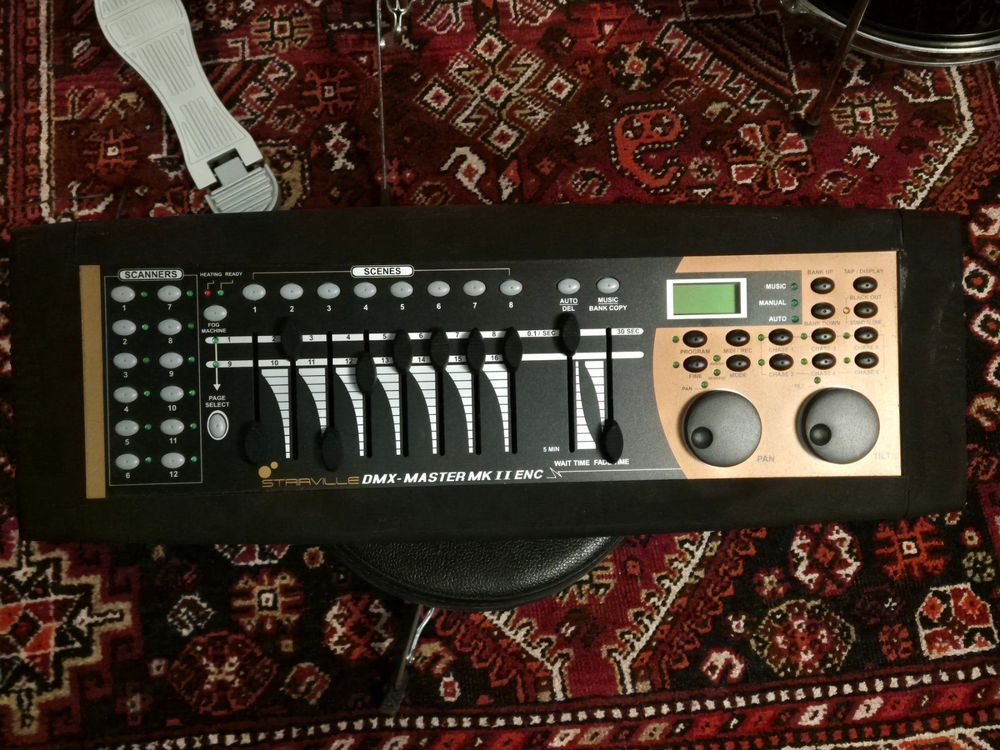 Stairville DMX-Master MK II ENC | Kaufen auf Ricardo