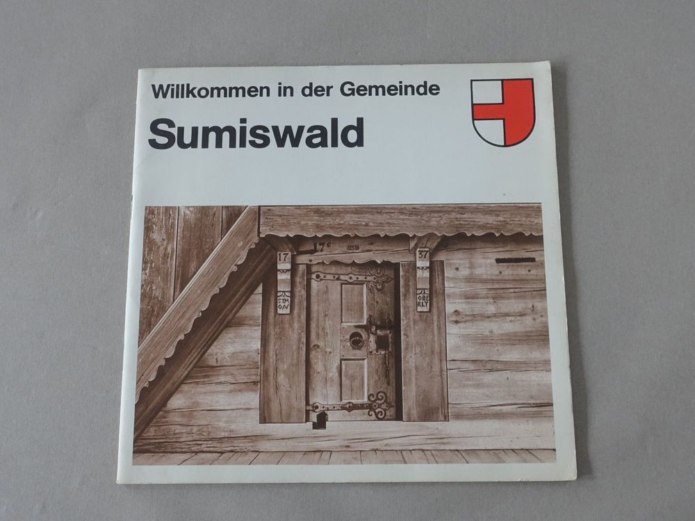 Sumiswald, Broschüre, Prospekt, 1979, Bern, Emmental (Gebraucht) in für ...