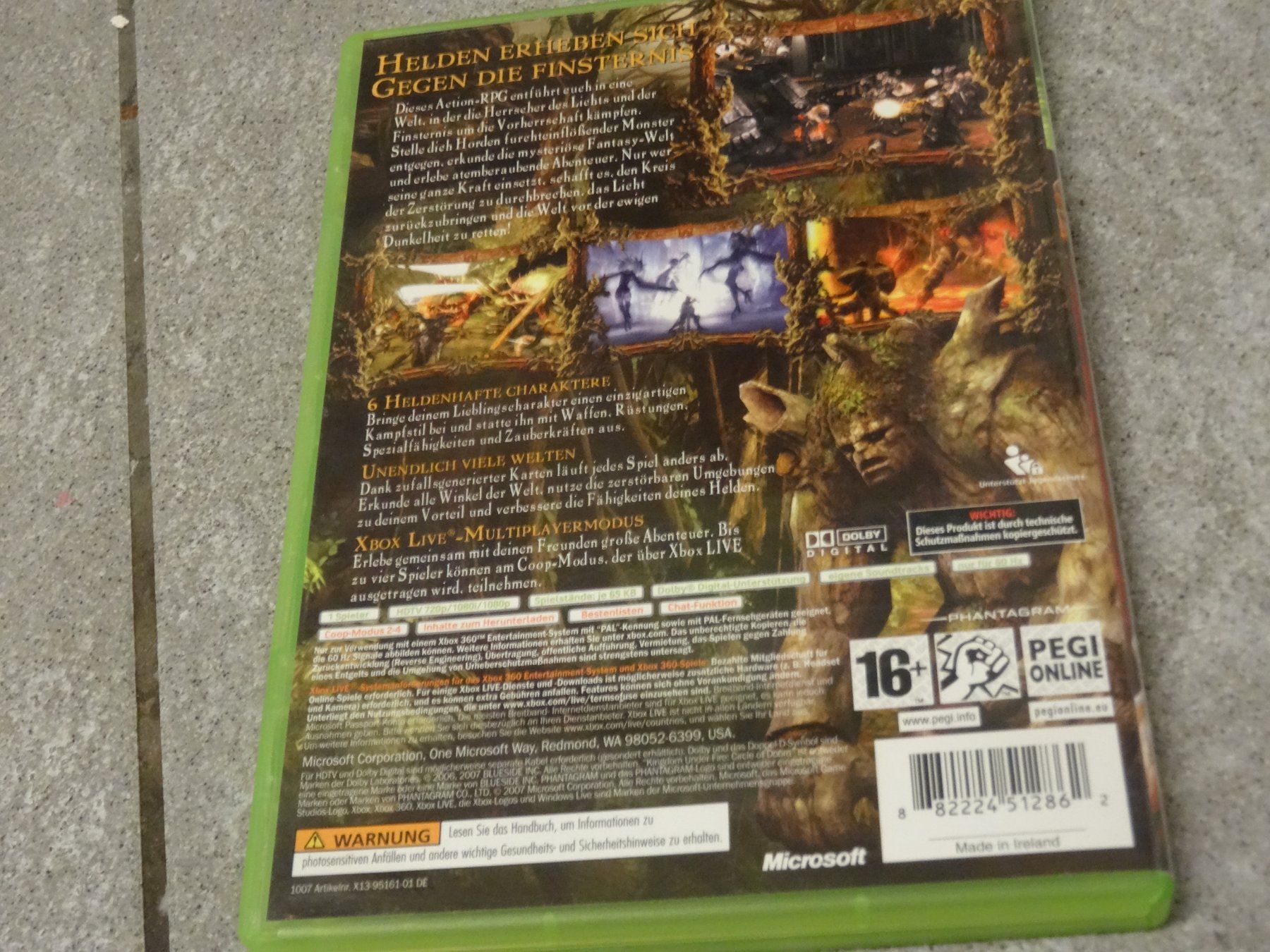 Xbox 360 Spiel: Kingdom Under Fire Circle of Doom (Gebraucht) in Olten ...