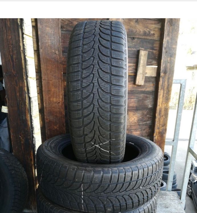 2 Winterreifen Bringestone 235/60R18 103H (Gebraucht) in Oensingen für CHF 40 – nur Abholung auf ...