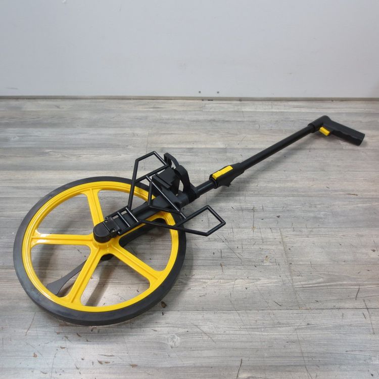 Meßroller Messrad 0-9999,9 m Streckenmessgerät Rolltacho (Gebraucht) in ...
