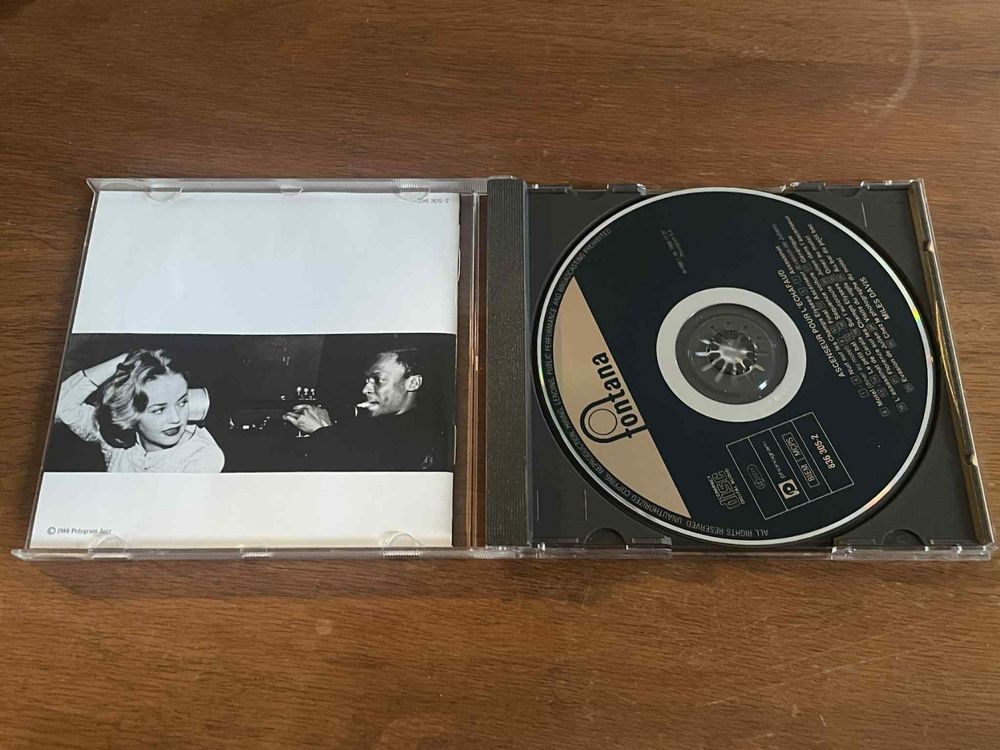 Miles Davis - Ascenseur pour l'échafaud CD (D'occasion) à Lausanne pour ...