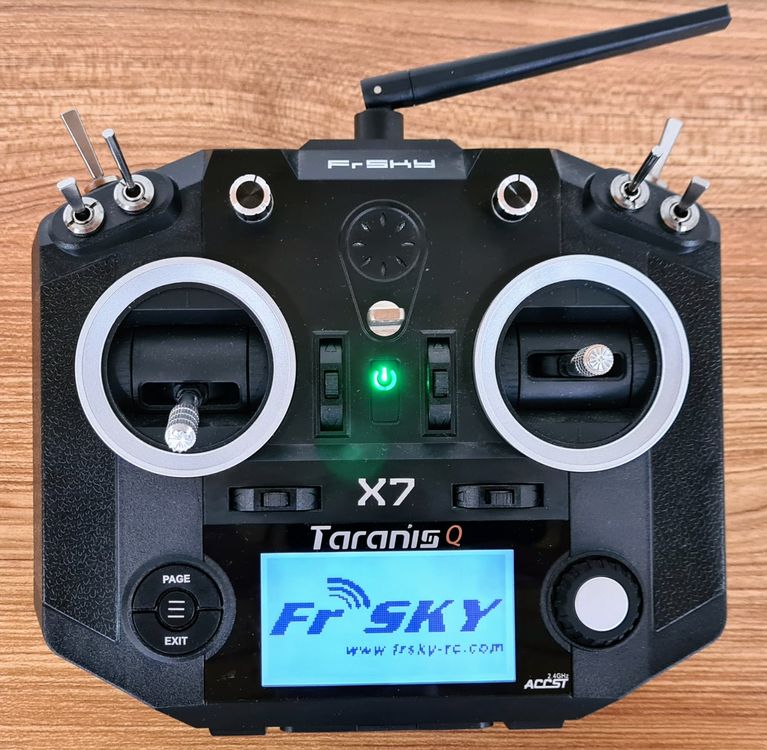 FrSKY Taranis Q xX7 + goodies (Gebraucht) in Aesch ZH für CHF 54 – mit ...