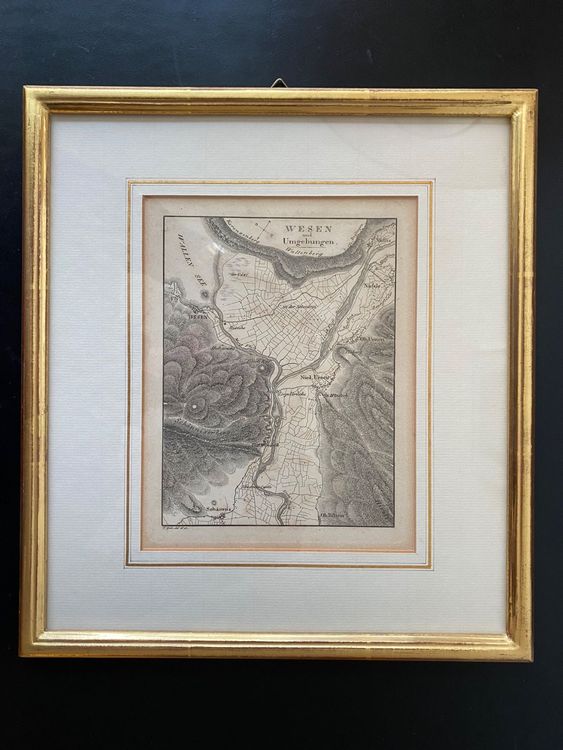 Kupferstich Linthebene | Kaufen auf Ricardo