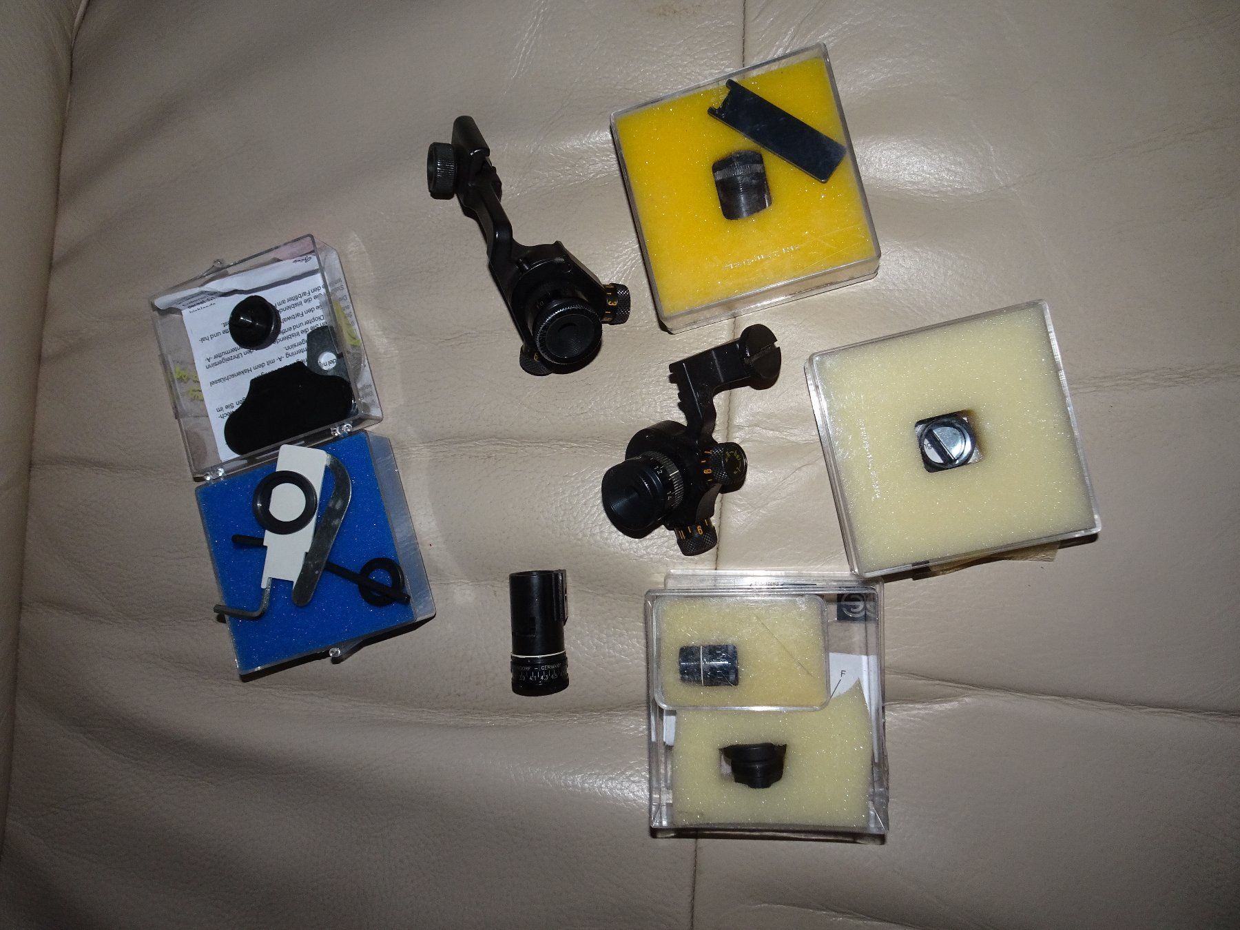 2 Diopter für K31 und 1 Korntunnel und Zubehör (D'occasion) à Bichwil ...