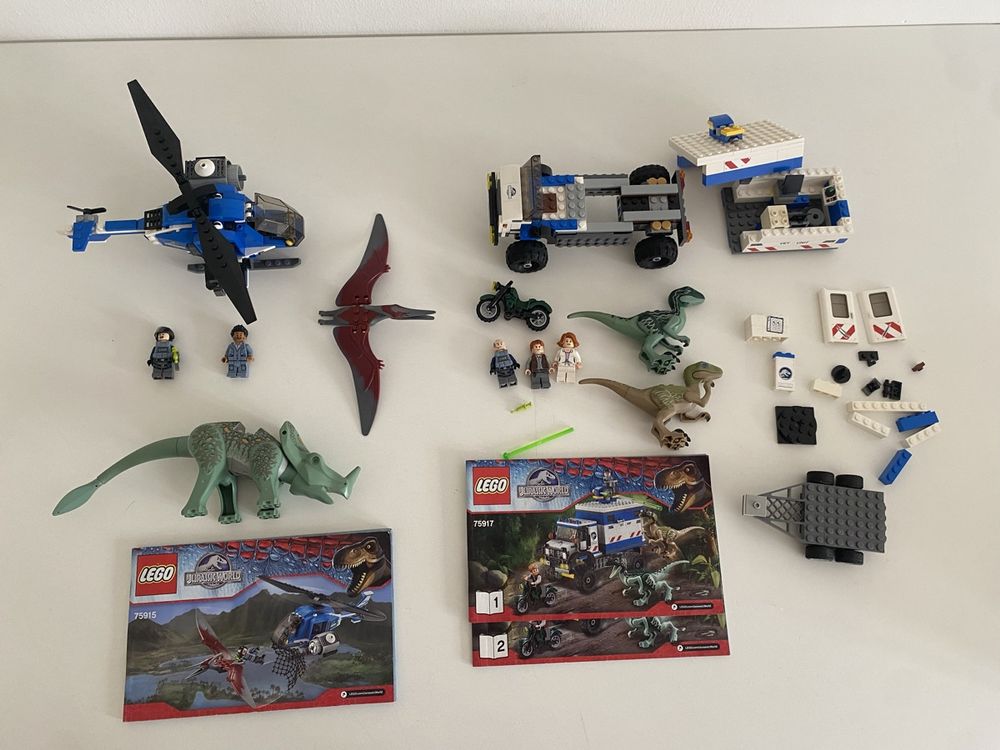 Lego Jurassic Park + Dino Sammlung 6722 + 75915 + 75917 | Kaufen auf ...