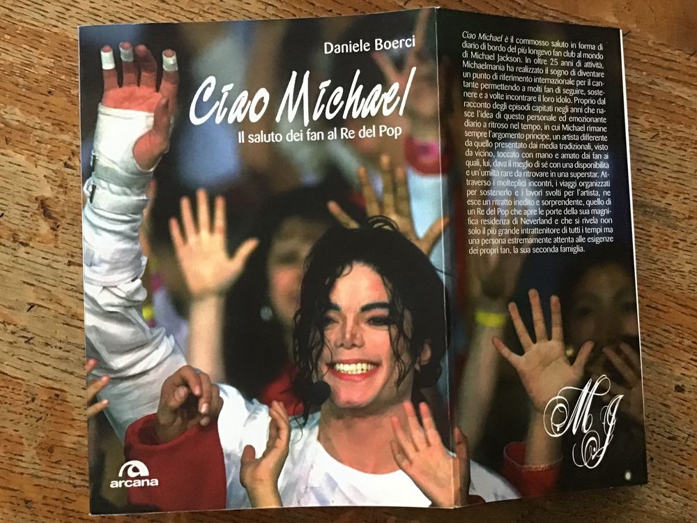 Michael Jackson Il saluto dei fan al Re del Pop (Gebraucht) in Fully ...