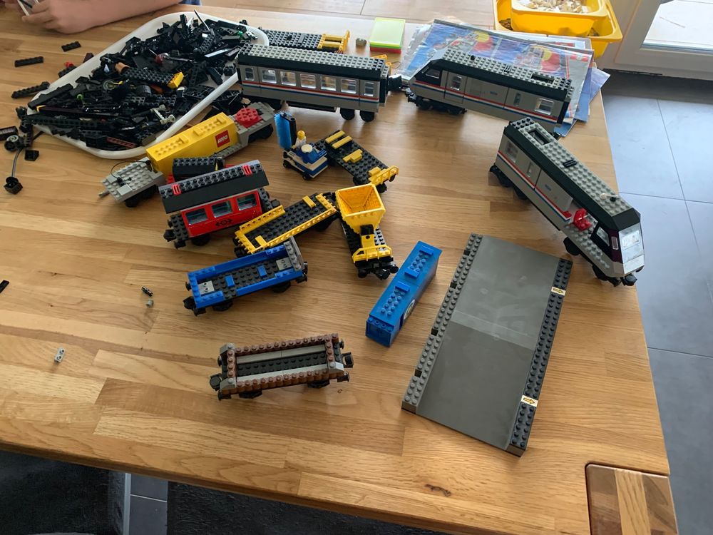 Lego 9V Eisenbahn Trafo Schienen 4558 (Gebraucht) in Altnau für CHF 431 ...