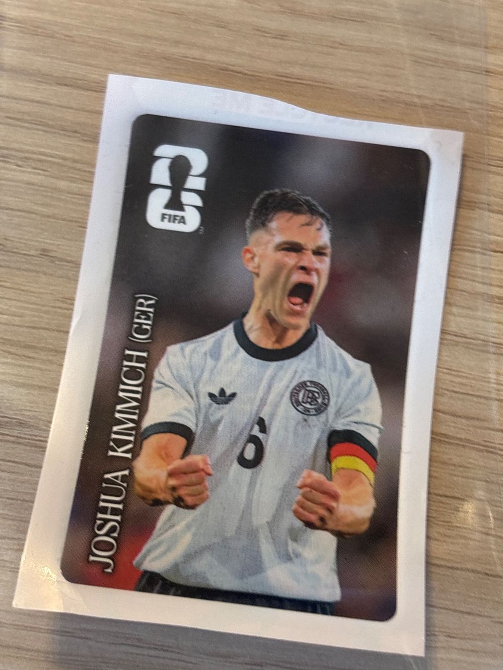 Panini FIFA World Cup 2026 Coca Cola Sticker Kimmich CC2 (Neu (gemäss ...