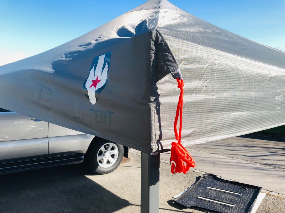 Pavillon Oztent Jet Tent 3x3m Neu (Neu und originalverpackt) in St ...