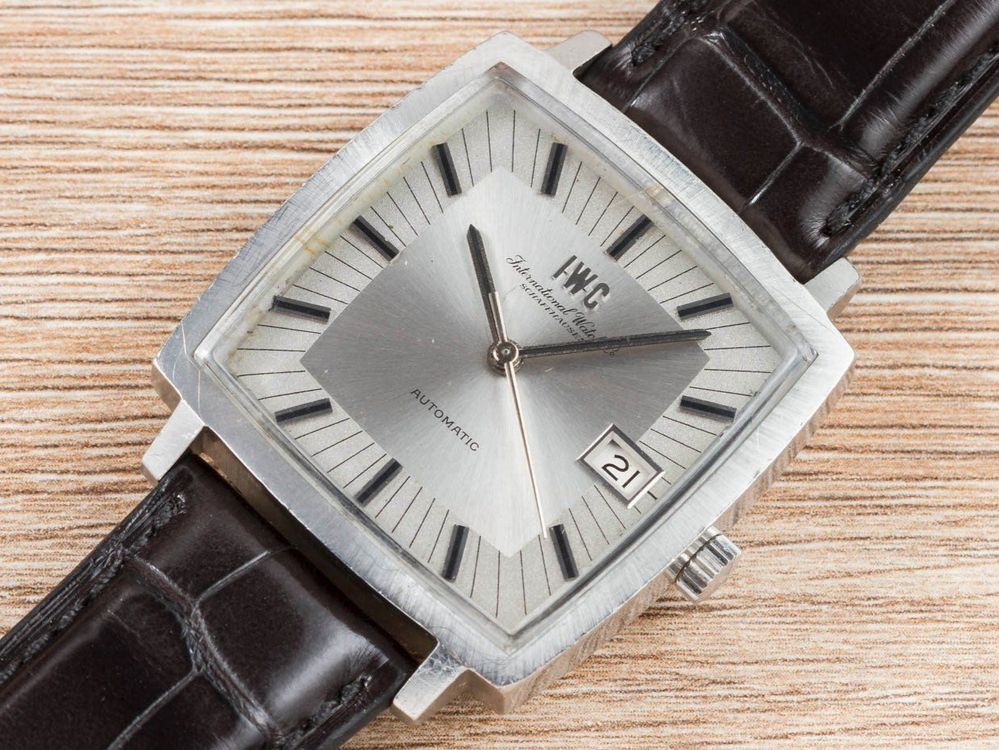 IWC Ref. 1871 Vintage Automatik Uhr ab Revision + Papiere | Kaufen auf ...