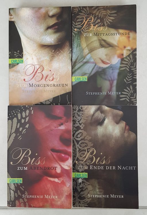 Twilight/Biss Reihe von Stephenie Meyer | Kaufen auf Ricardo
