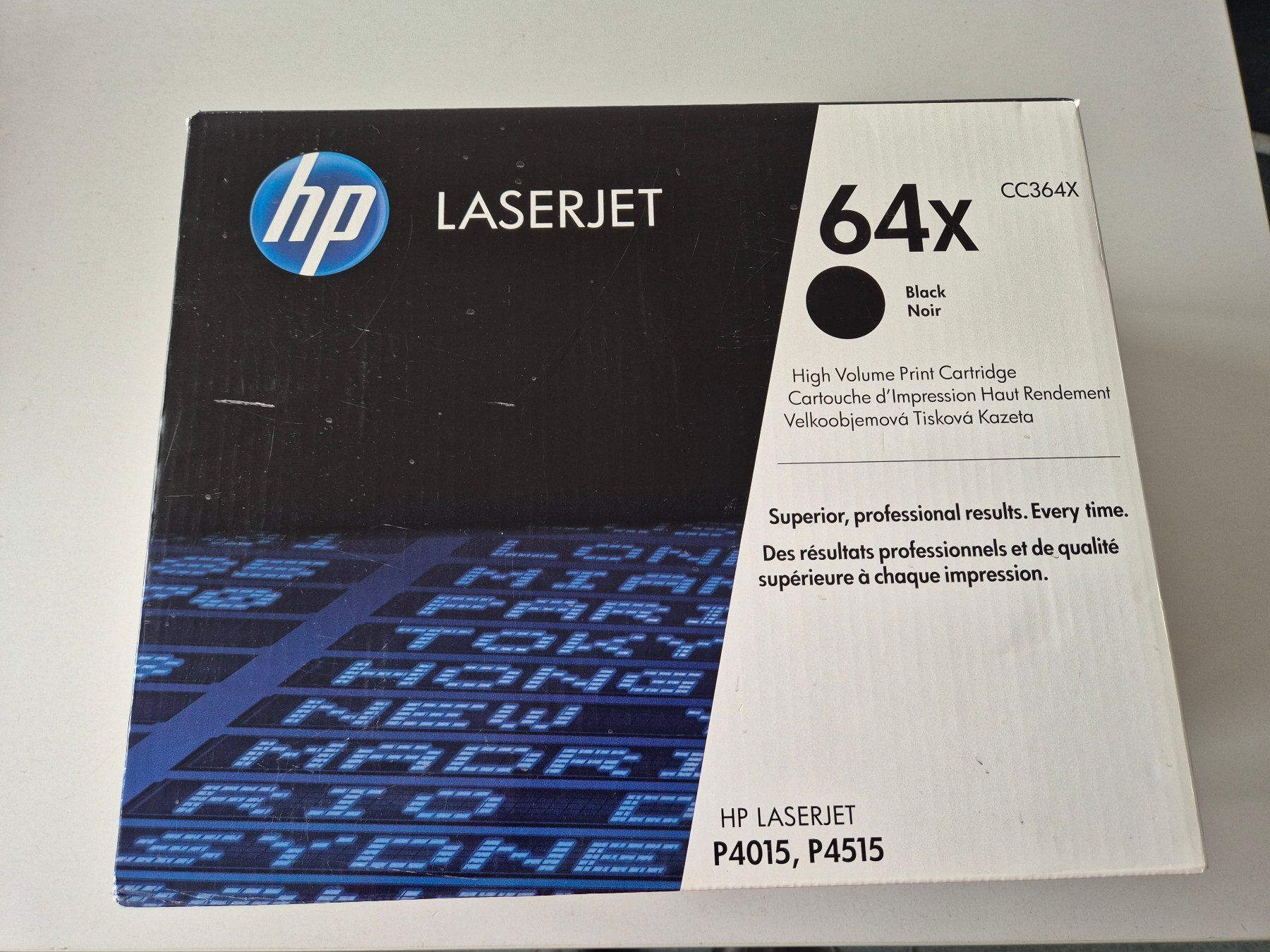HP original Toner zu HP LaserJet P4015 P4515 (Neu und originalverpackt ...