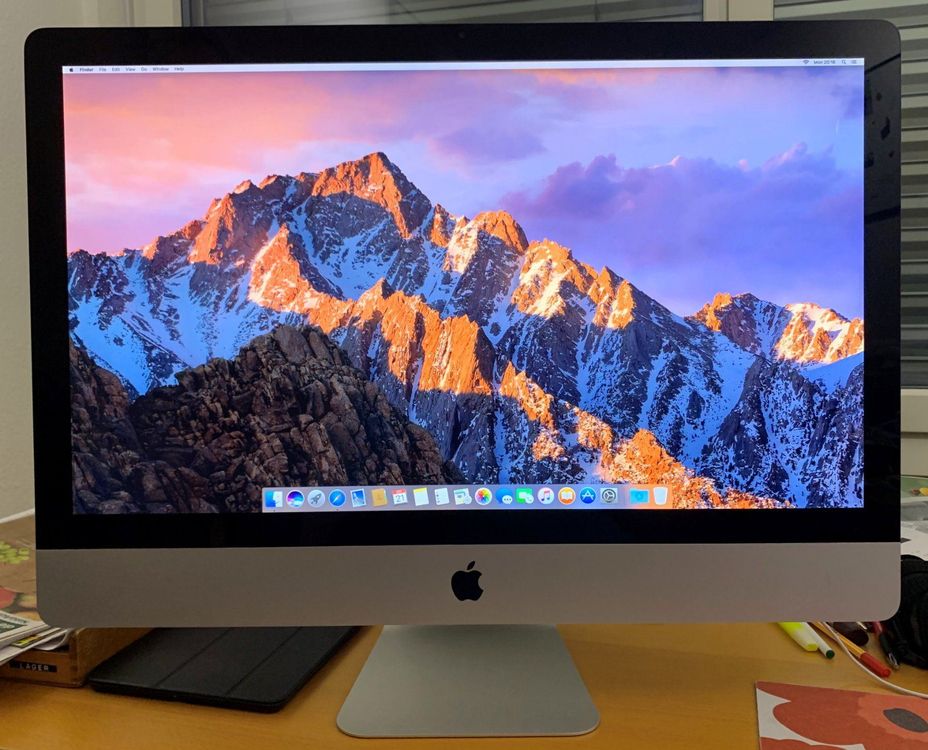 iMac 27" Mid 2010 (D'occasion) à Büren an der Aare pour CHF 186 – avec ...