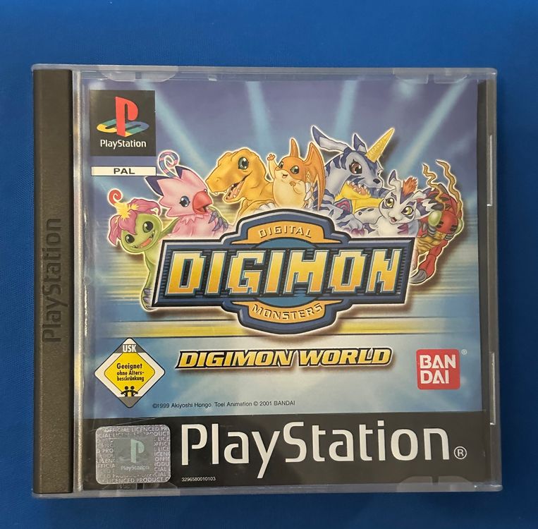 Digimon World für die PS1 Playstation Super Zustand (Gebraucht) in ...