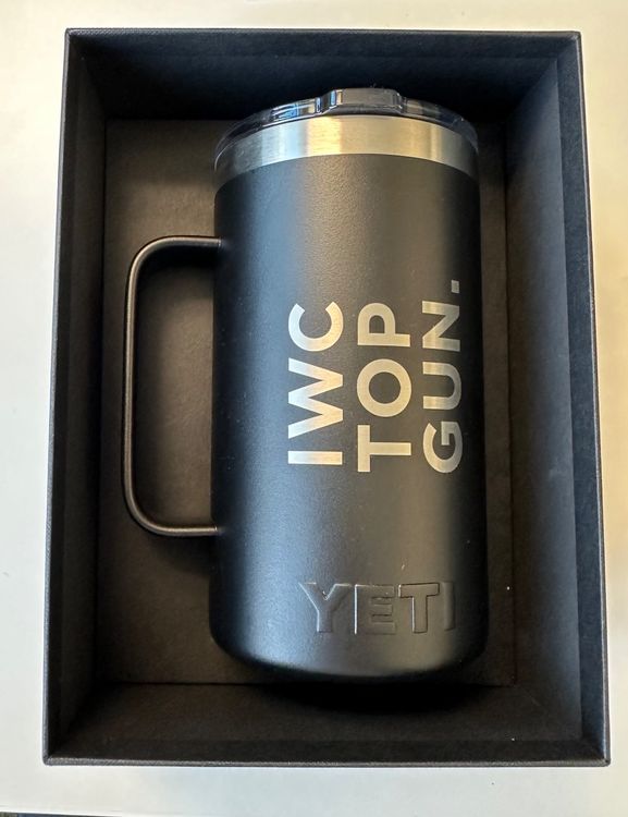 Yeti Rambler ® IWC TOP GUN Neuware (Neu und originalverpackt) in ...