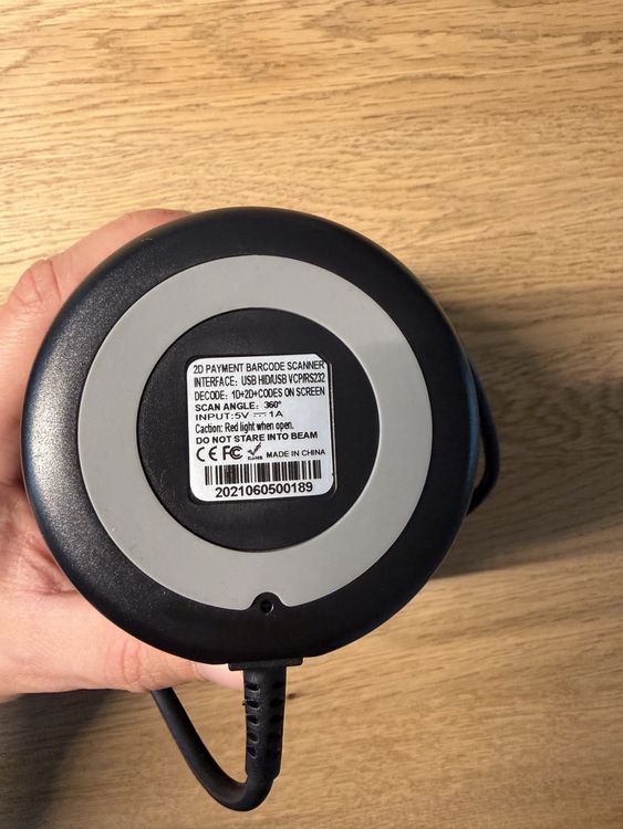 2D Barcode Scanner, USB, neuwertig, Top Zustand! (Gebraucht) in ...