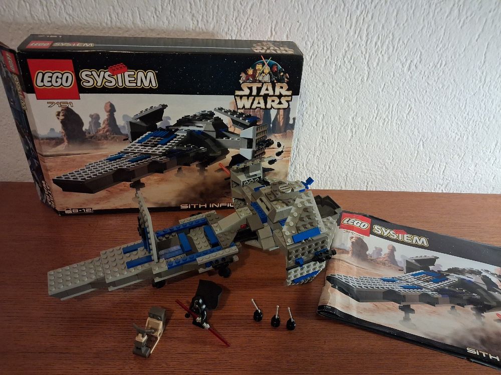 Lego Star Wars 7151 - Sith Infiltrator (D'occasion) à Sion pour CHF 50 ...